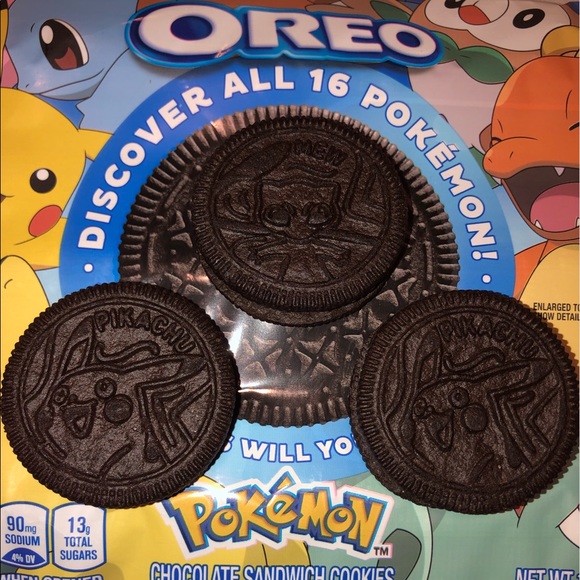 Pokemon | Other | Super Rare Htf Mew 2 Pikachu Oreo Cookies | Poshmark